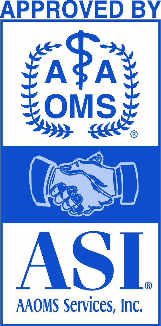 AAOMS ASI Approved Partner Logo JPEG - Practice Quotient